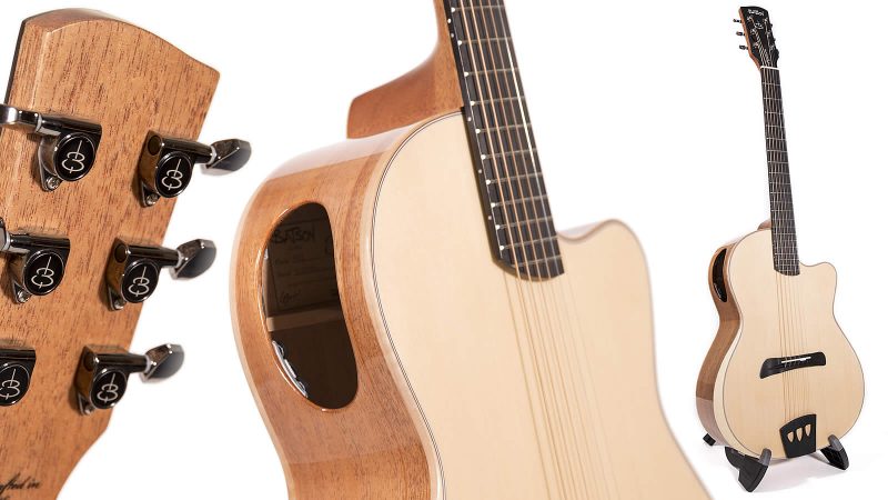 Batson Guitars Generation 2 Acoustics with Buzz Feiten Tuning System