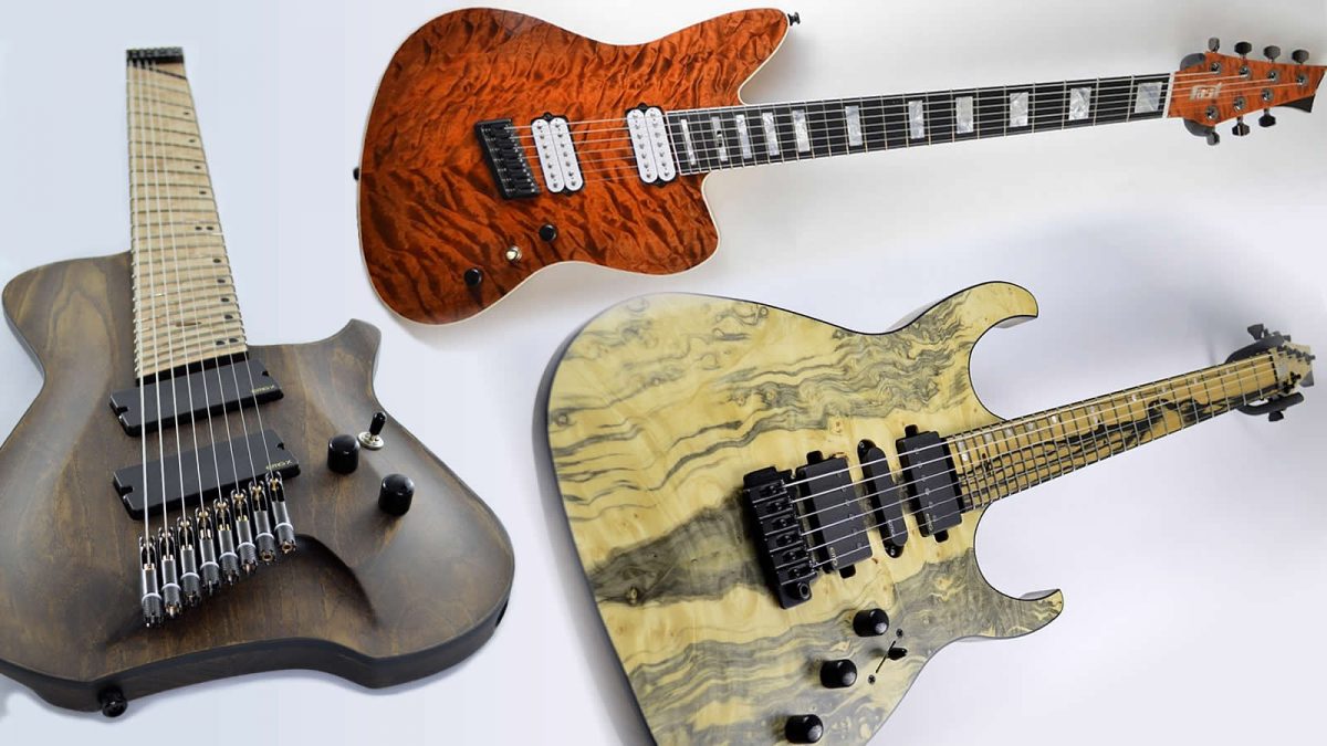 Fast Guitars OEM Capabilities Create a Stunning Proprietary Line