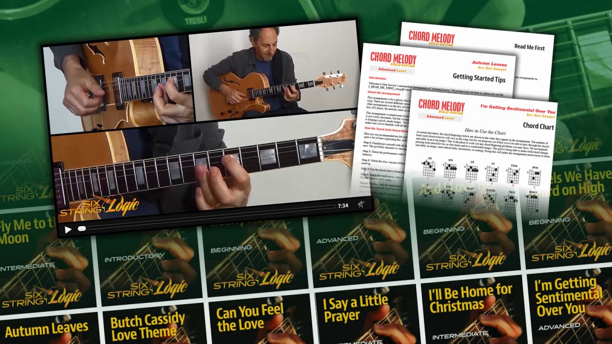 Six String Logic Unveils Chord Melody Education Platform