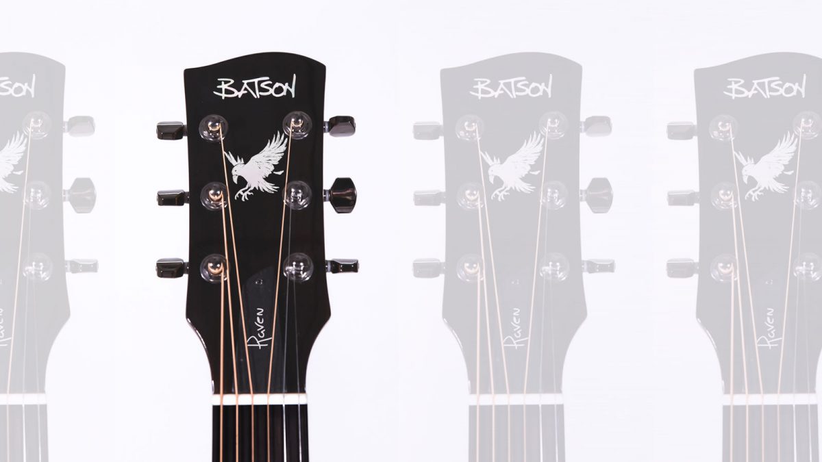 Batson Guitars to Introduce Stunning New Raven Model at Winter NAMM