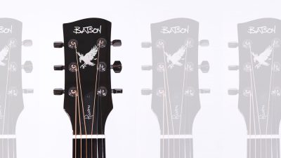 Batson Guitars to Introduce Stunning New Raven Model at Winter NAMM