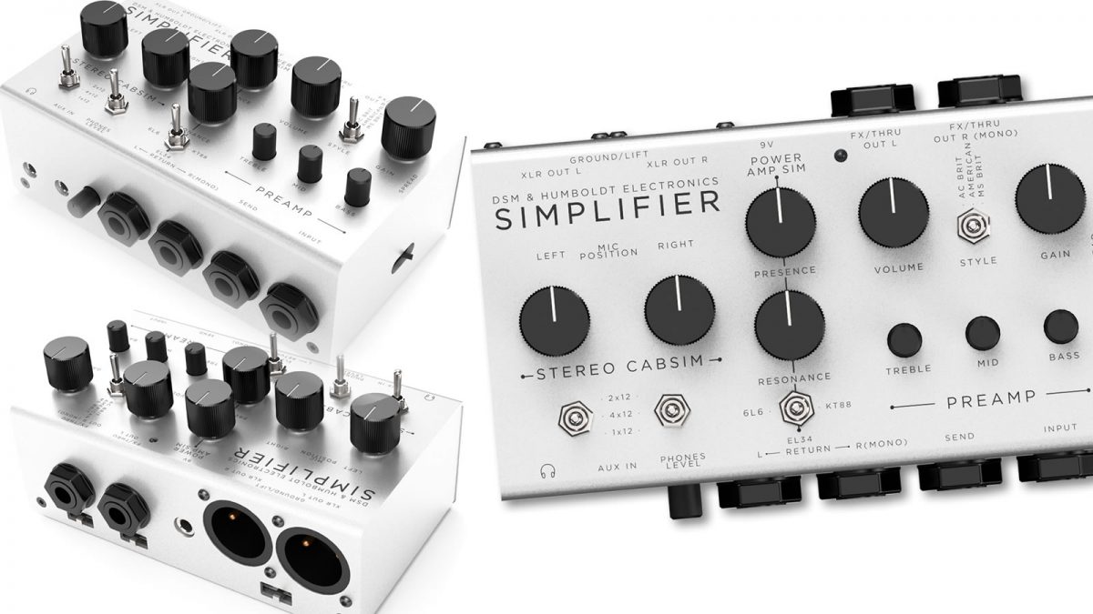 DSM & Humboldt Electronics Introduce Simplifier - GuitarPR