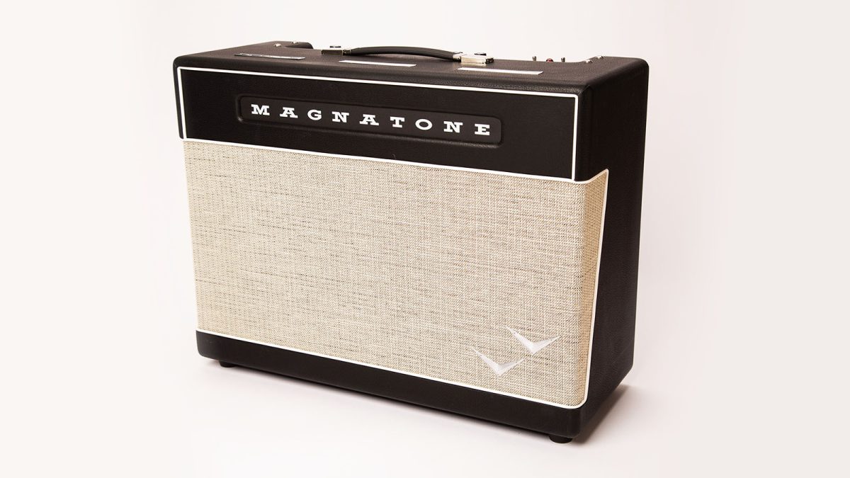 Magnatone Announces New Super Fifty-Nine M80 Combo Amp